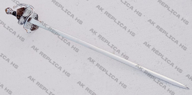 Full Tang 1095 Forged Steel Legend of Zorro Sword With Scabbard-zorro ...