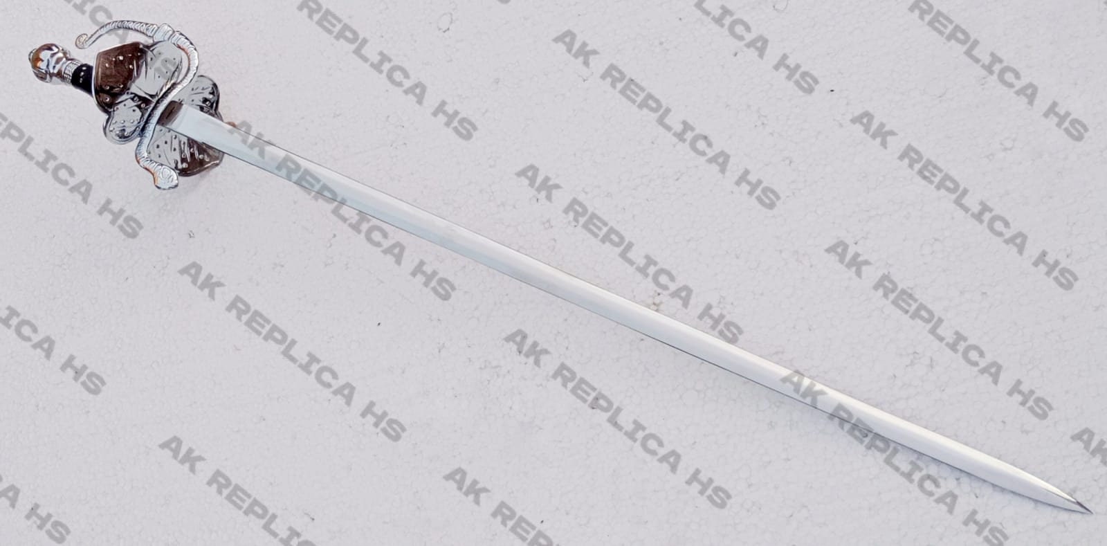 Full Tang 1095 Forged Steel Legend of Zorro Sword With Scabbard-zorro ...