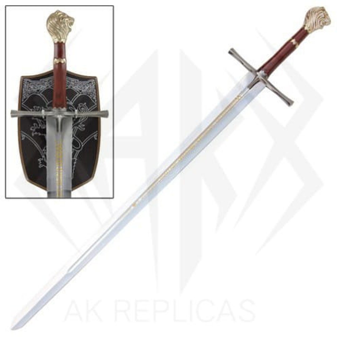 440 Forged Steel Chronicles of Narnia Sword of Peter - Etsy