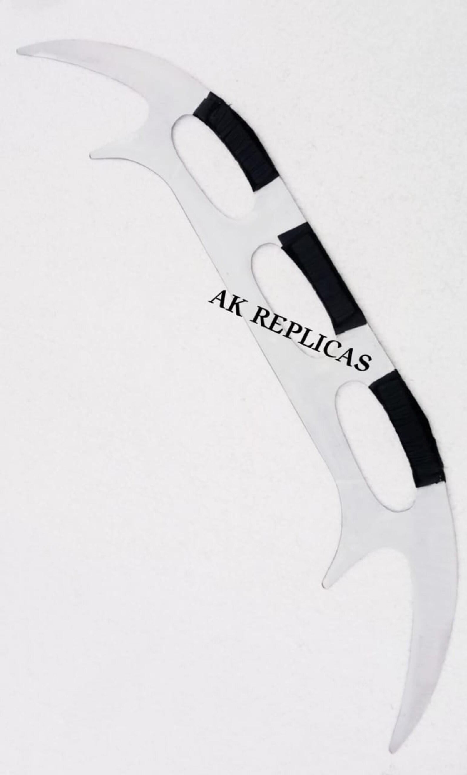 45 Black Klingon Bat'leth From Star Trek-gift-kahless Batleth-mak ...