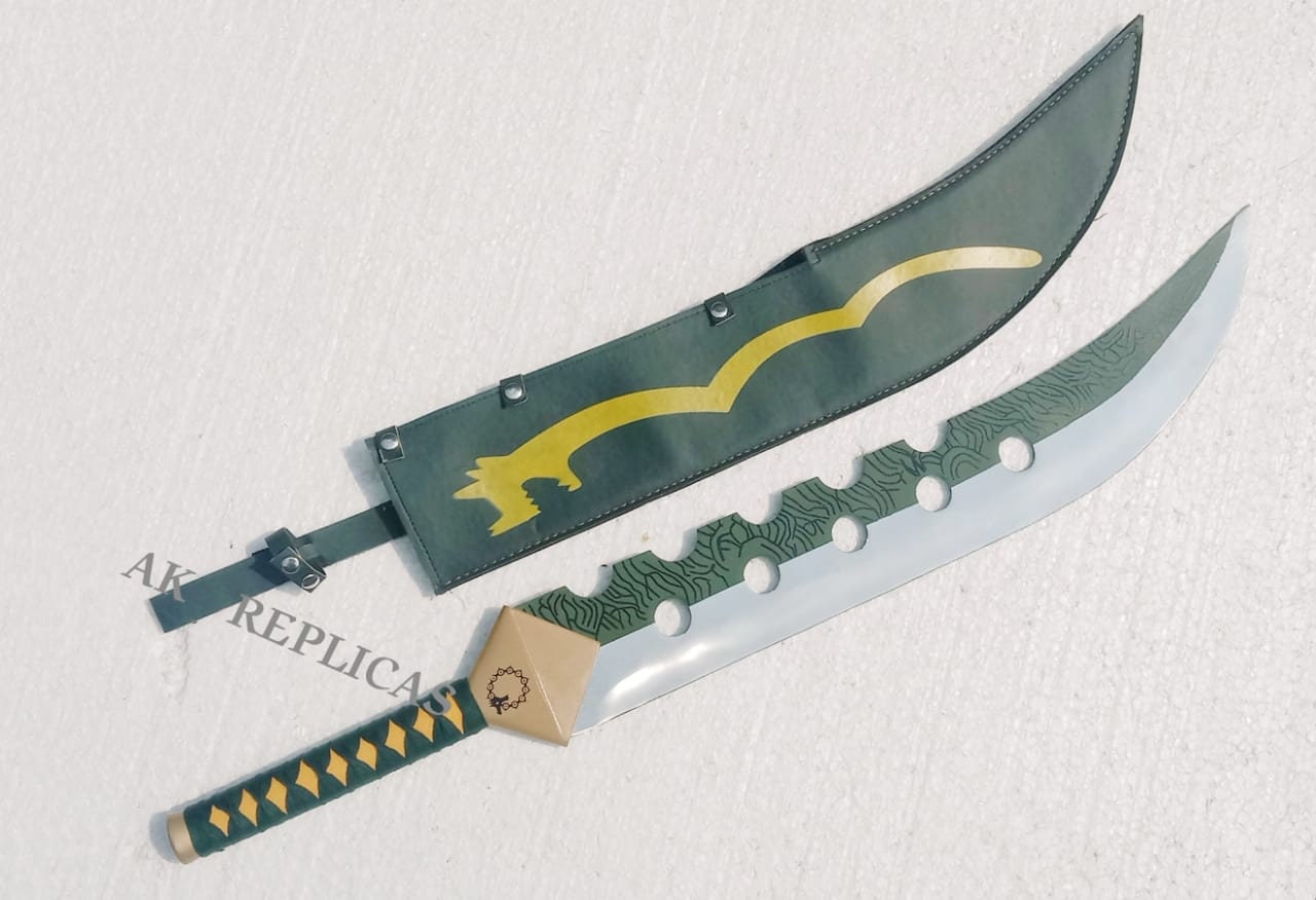 Carbon Steel Lostvayne Sword demon Sword of Meliodas From - Etsy