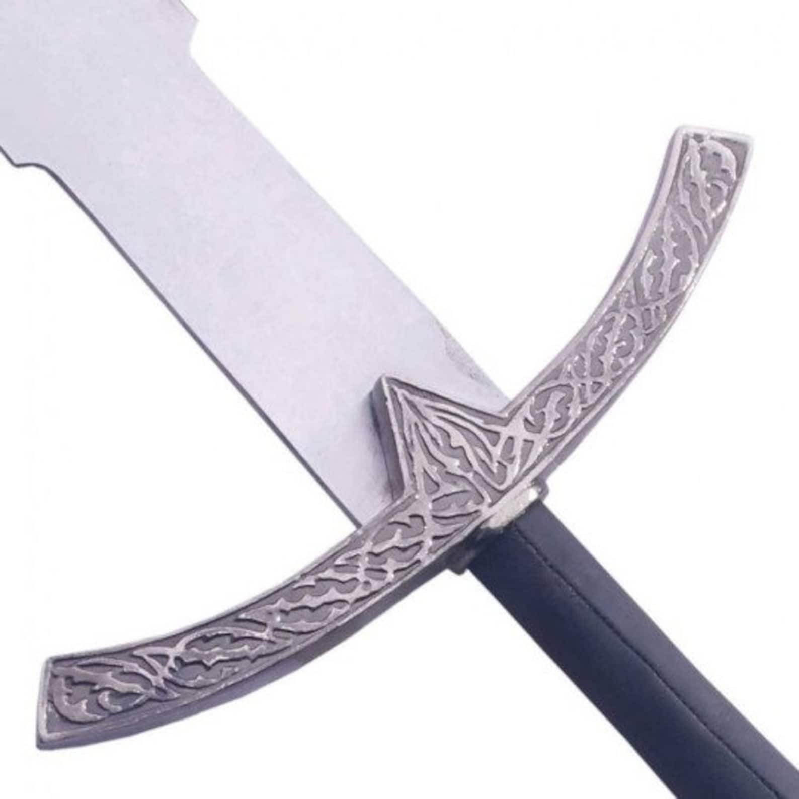 440 Forged Steel Witch King of Angmar Sword With Plaque - Etsy UK