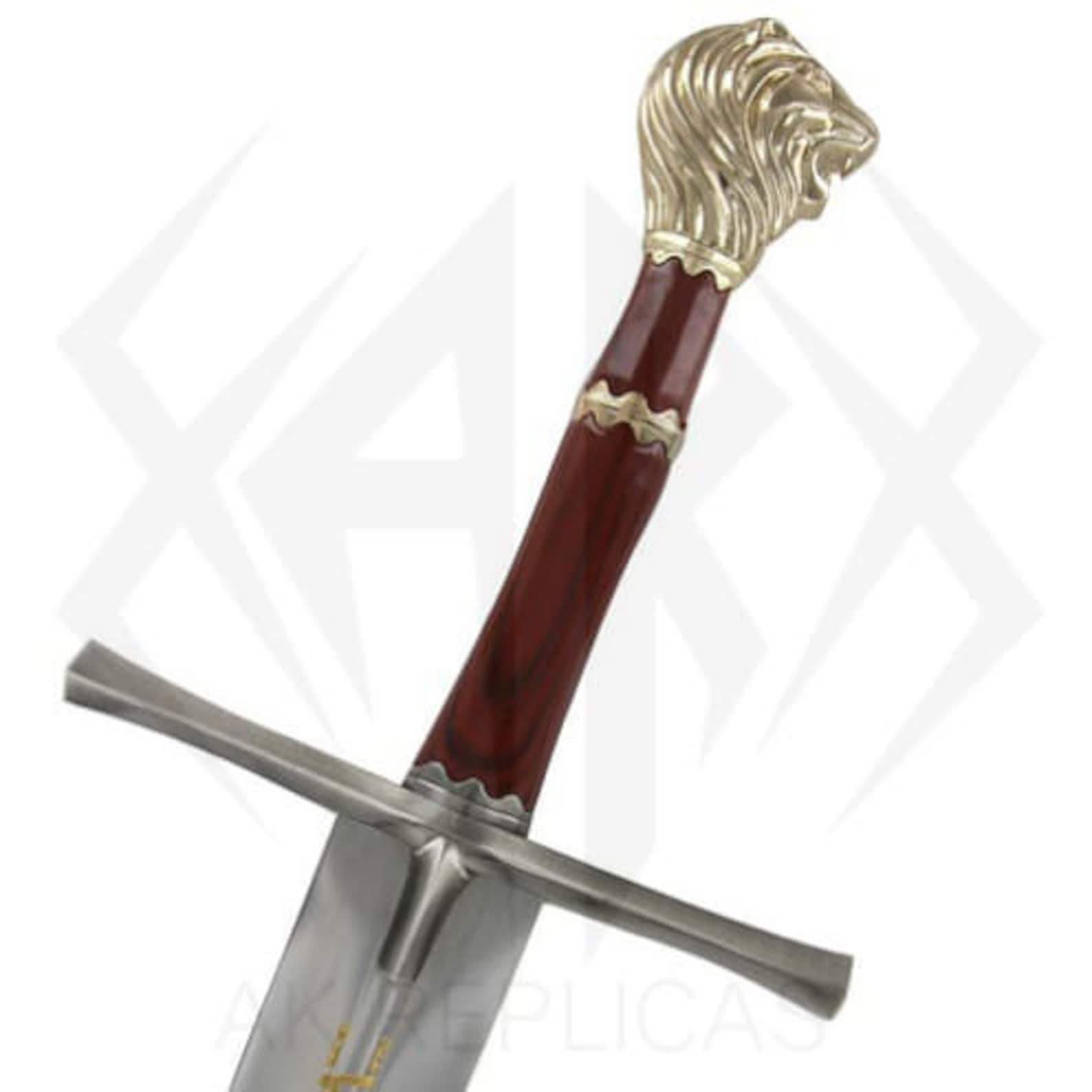 440 Forged Steel Chronicles of Narnia Sword of Peter - Etsy