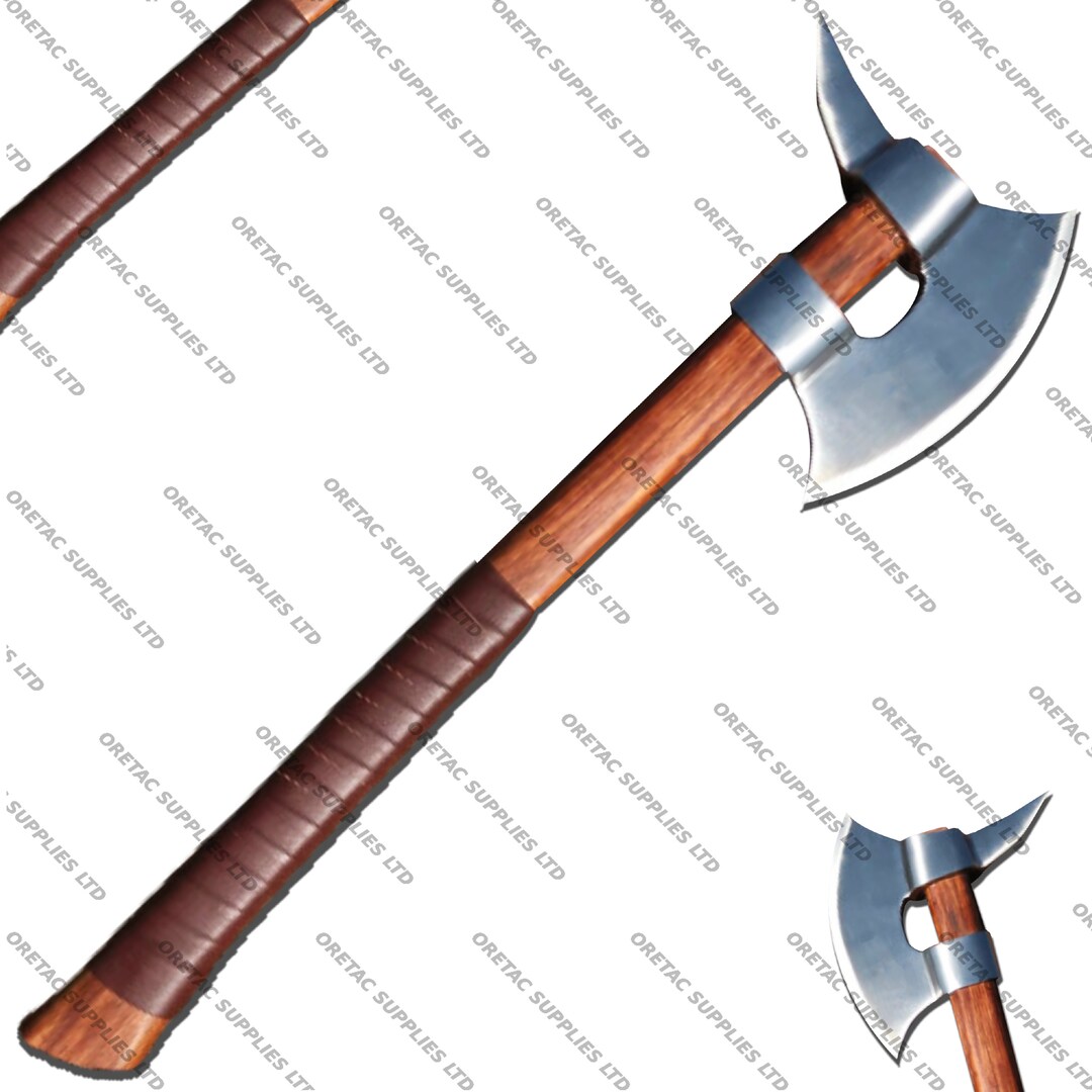 Conan the Barbarian Axe With Sheath | Conan Sword | Father Sword | Gift ...