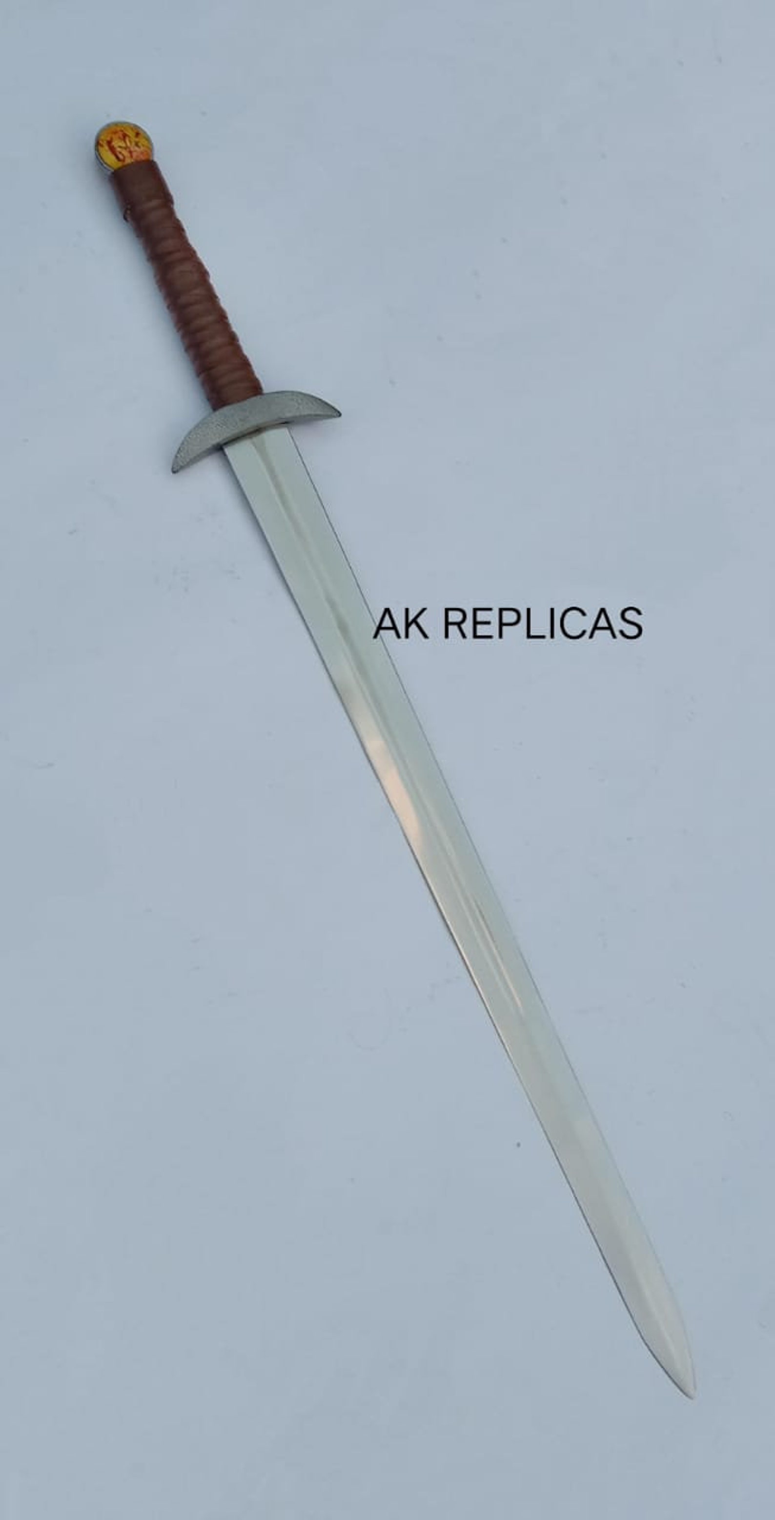 Full Tang Uhtred Sword Serpent Breathe From the Last Kingdom With ...