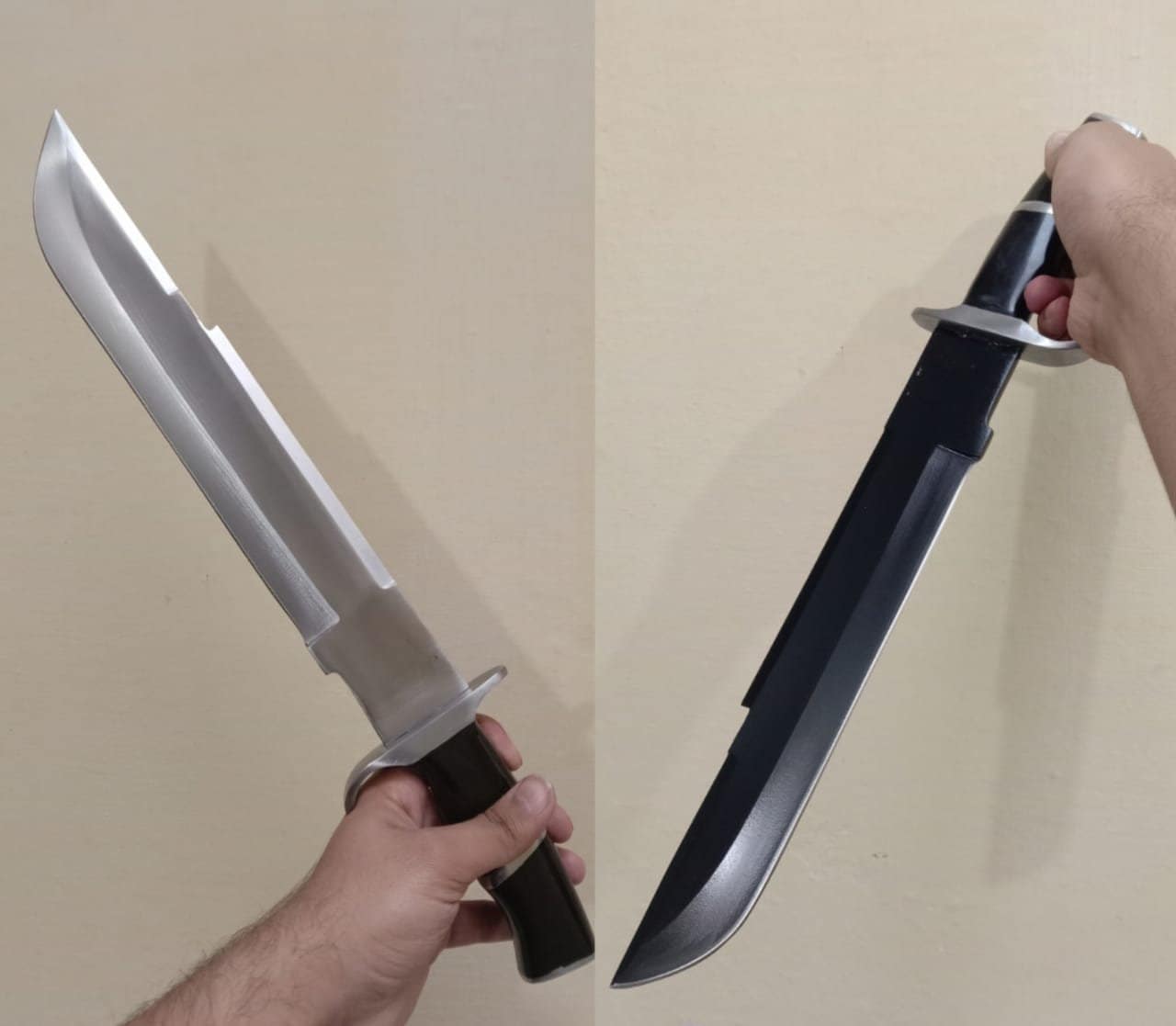 D2 Steel Predator Machete - Etsy