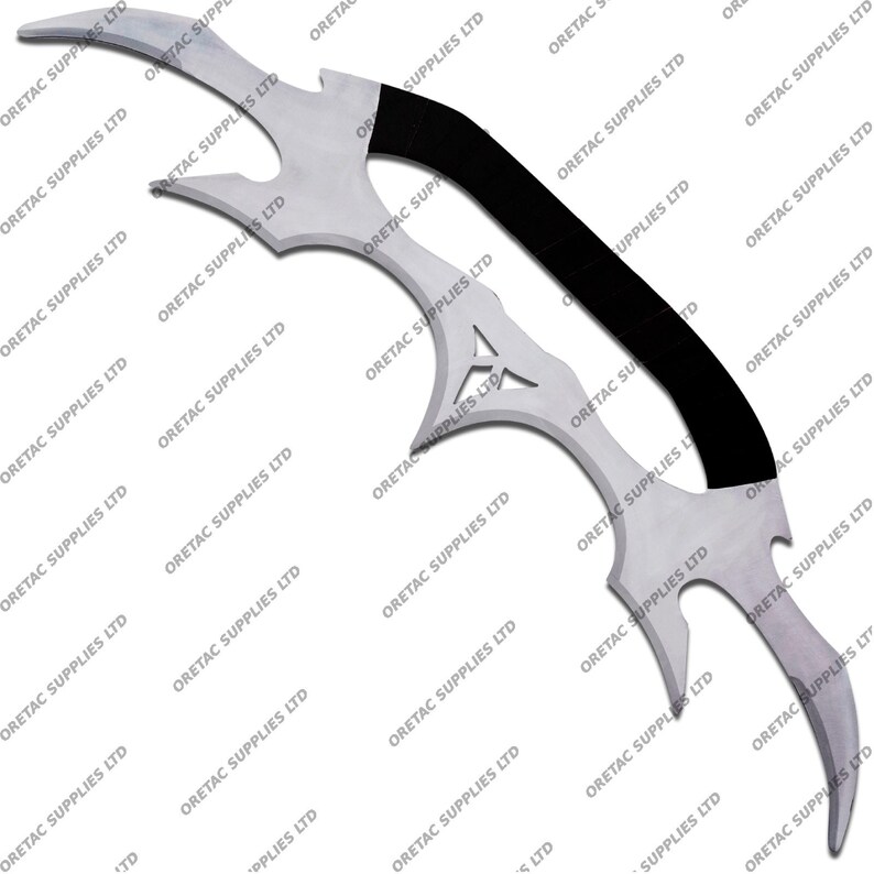 45" Black Klingon Bat'leth From Star Trek-gift-kahless Batleth-mak'leth ...