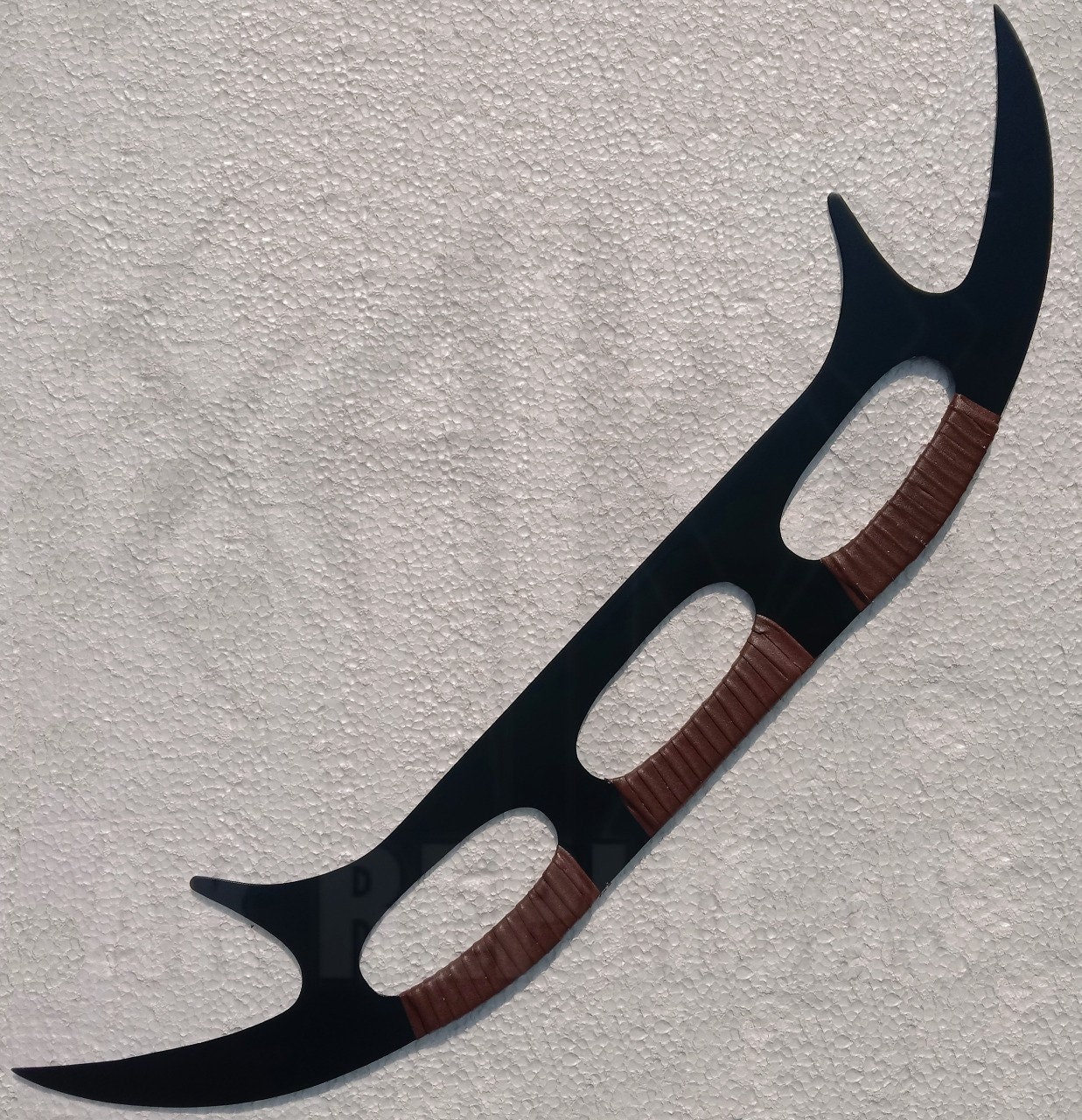 45 Black Klingon Bat'leth From Star Trek-gift-kahless Batleth-mak ...