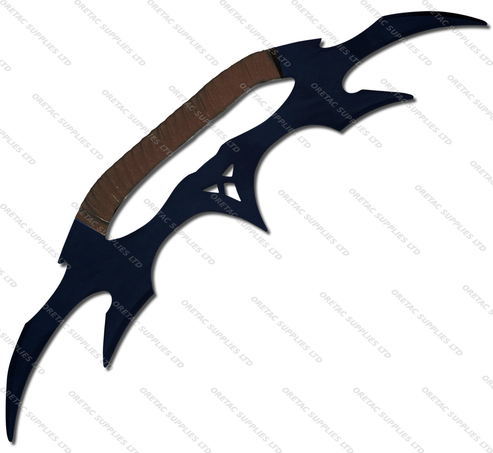 45 Black Klingon Bat'leth From Star Trek-gift-kahless Batleth-mak ...