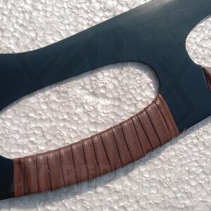 45" Black Klingon Bat'leth From Star Trek-gift-kahless Batleth-mak'leth ...