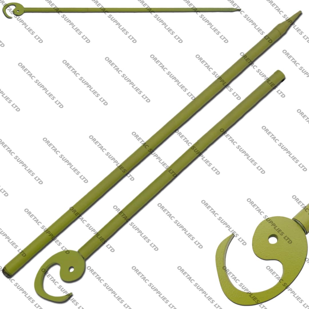 Full Metal Full-scale Ying Yang Staff oogway Staff From Kungfu Panda ...