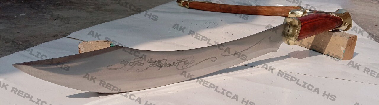440 Forged Steel Elven Knife of Aragorn With Scabbard - Etsy