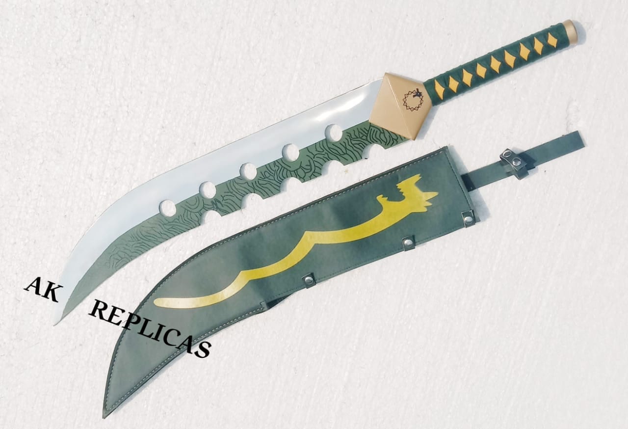 Carbon Steel Lostvayne Sword demon Sword of Meliodas From - Etsy