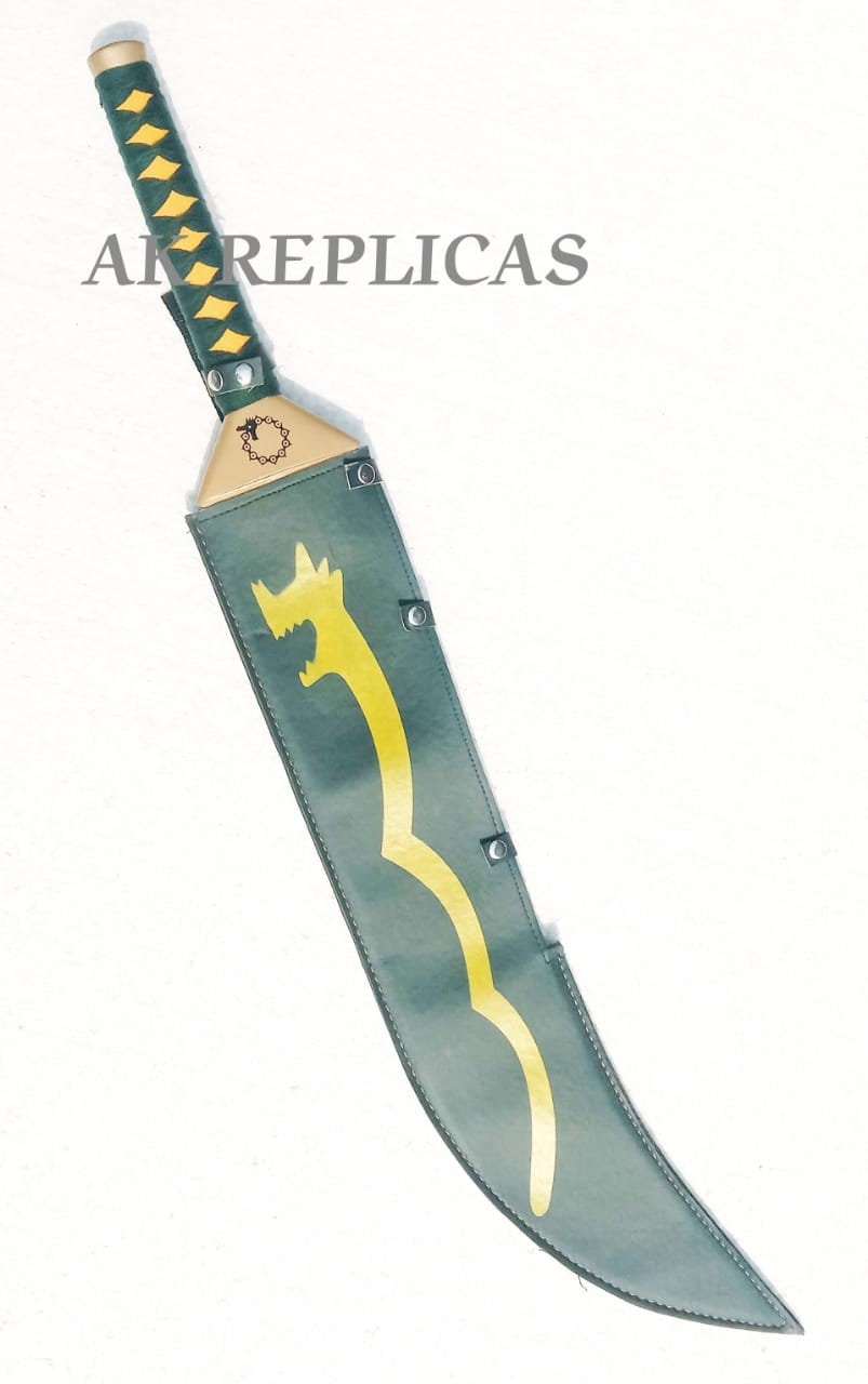 Carbon Steel Lostvayne Sword demon Sword of Meliodas From - Etsy