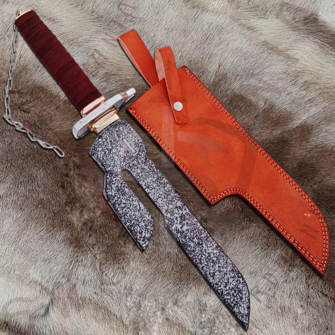 Full Tang Functional Jujutsu Kaisen Toji Fushiguro Inverted Spear of ...