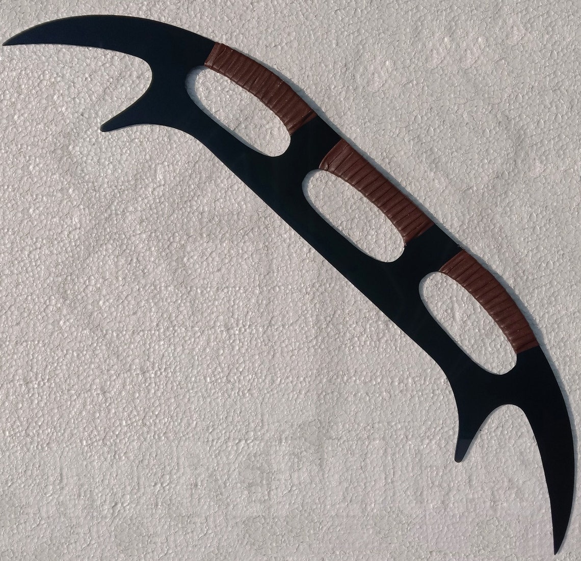 45 Black Klingon Bat'leth From Star Trek - Etsy