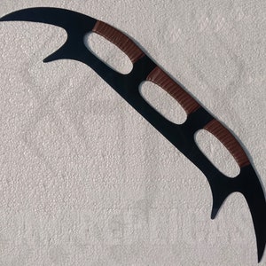 45" Black Klingon Bat'leth From Star Trek-gift-kahless Batleth-mak'leth ...