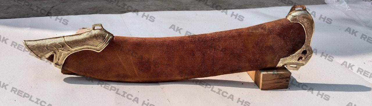 440 Forged Steel Elven Knife of Aragorn With Scabbard - Etsy