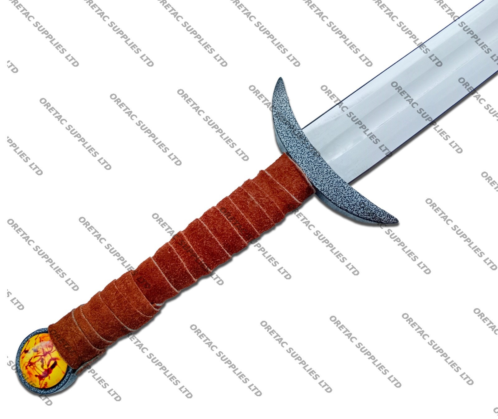 39 Full Tang Carbon Steel Serpenty Breath Sword of Uhtred Viking Sword ...