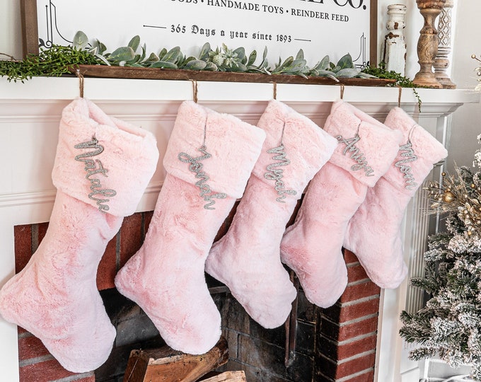 Nutcracker Stocking// Christmas Stocking//pink Christmas Stocking - Etsy