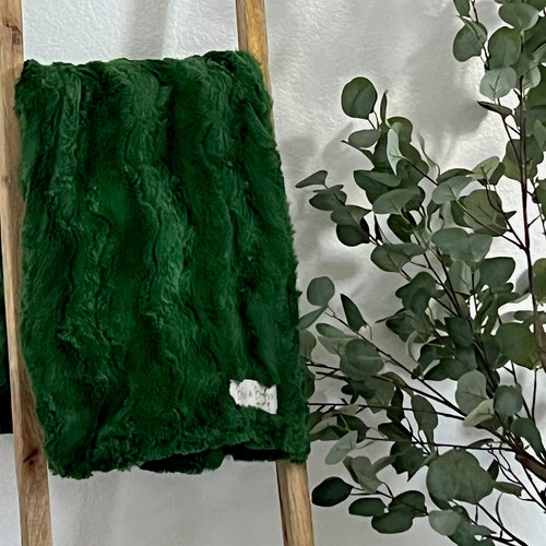 Adult Minky Blanket Gifts for Mom Moss Green Glacier Adult - Etsy