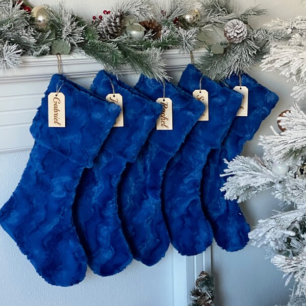 Blue Stockings - Etsy