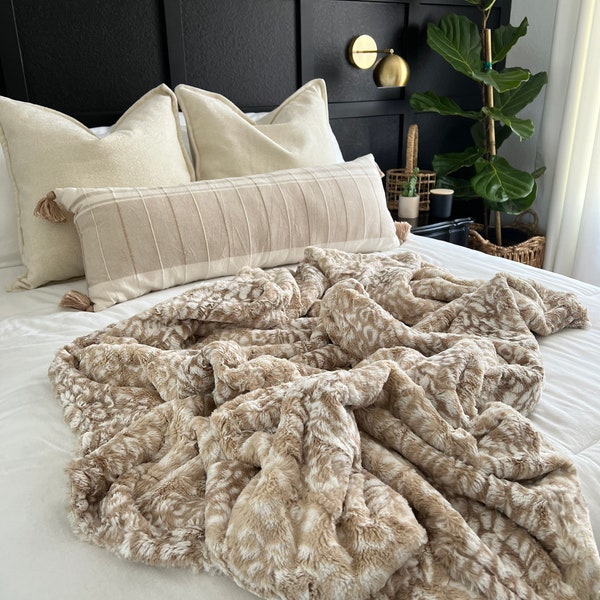 Adult Minky Blanket - Etsy