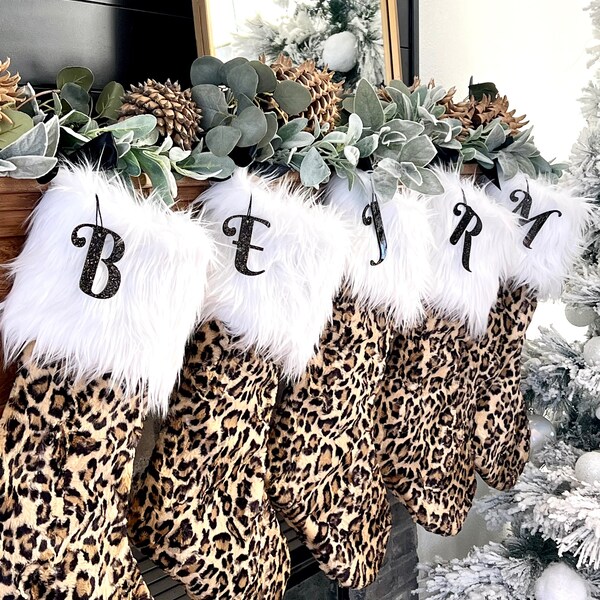 Leopard Christmas - Etsy