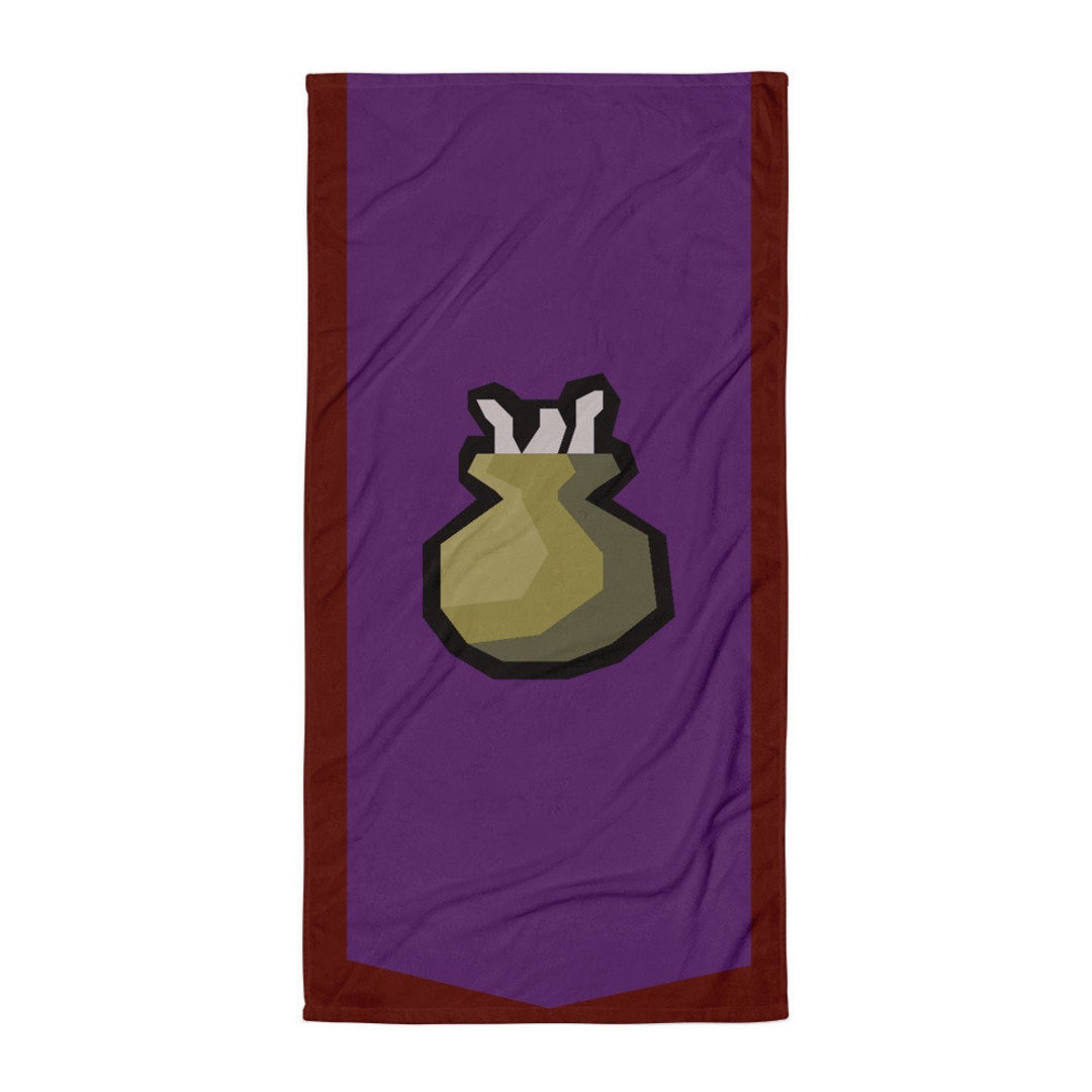 Cooking Skill Cape Towel trimmed - Etsy