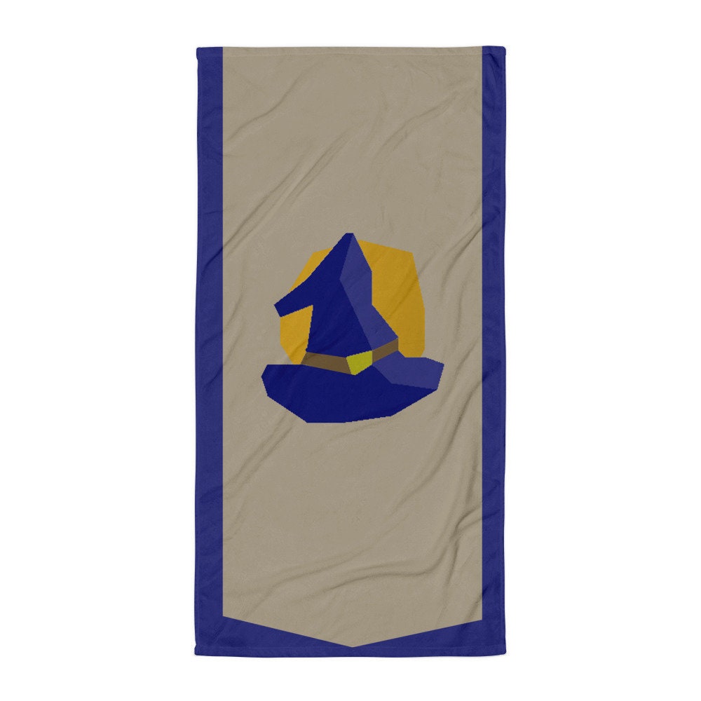 Magic Skill Cape Towel trimmed - Etsy