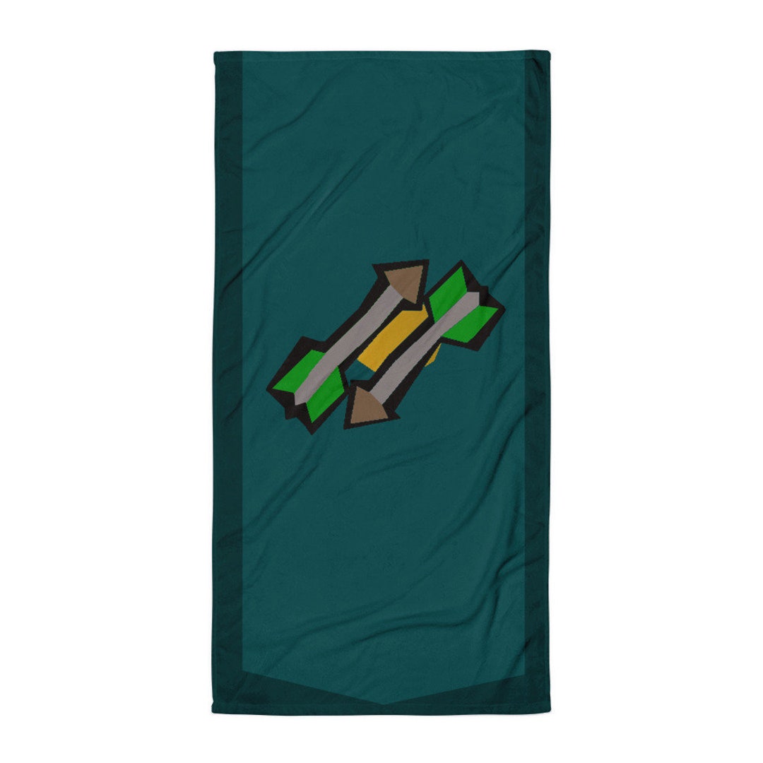 Fletching Skill Cape Towel untrimmed - Etsy