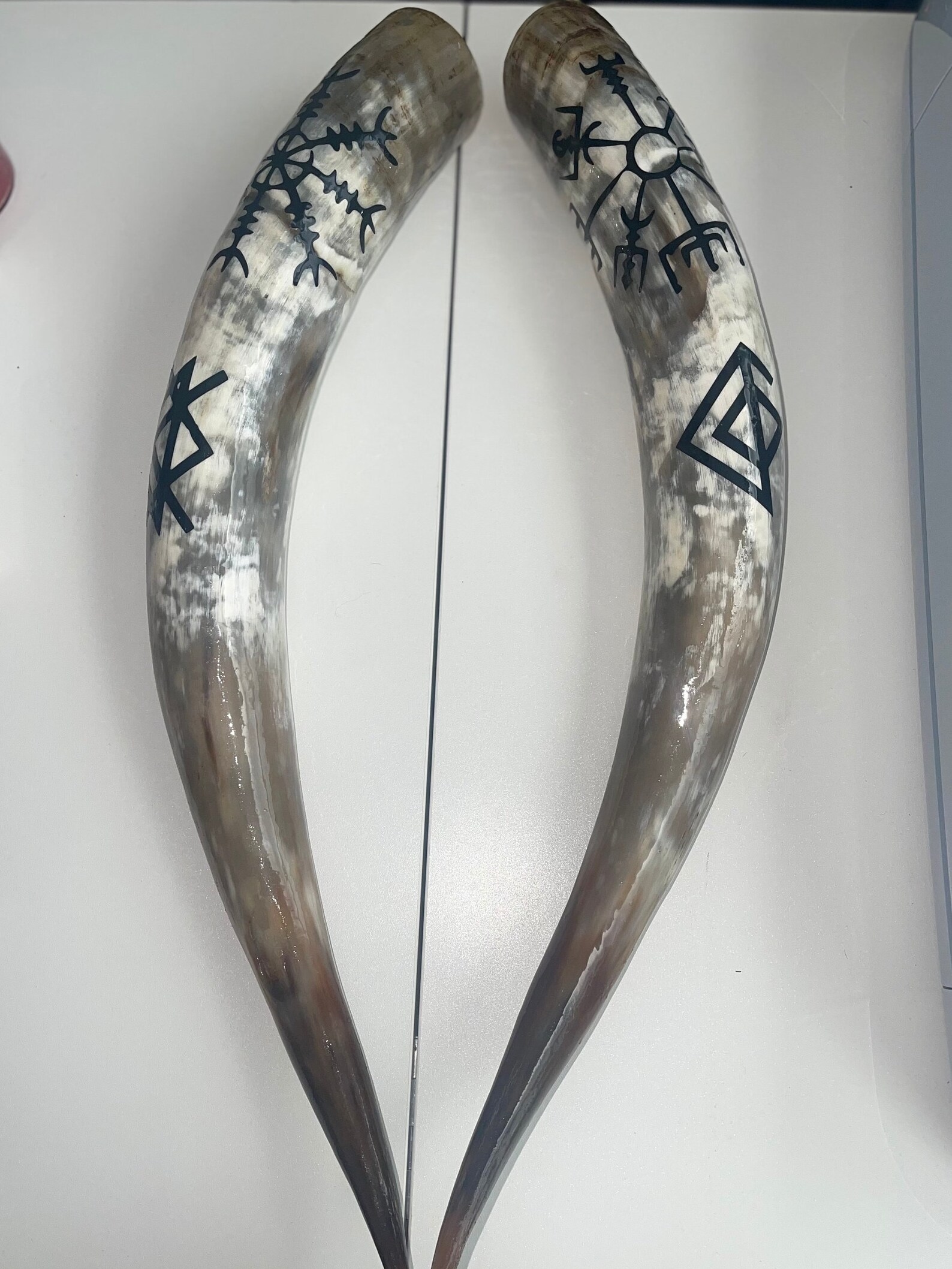 Drinking Horn, Traditional Drinking Horn, Viking Drinking Horn, Mead ...