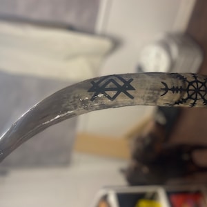 Drinking Horn, Traditional Drinking Horn, Viking Drinking Horn, Mead ...