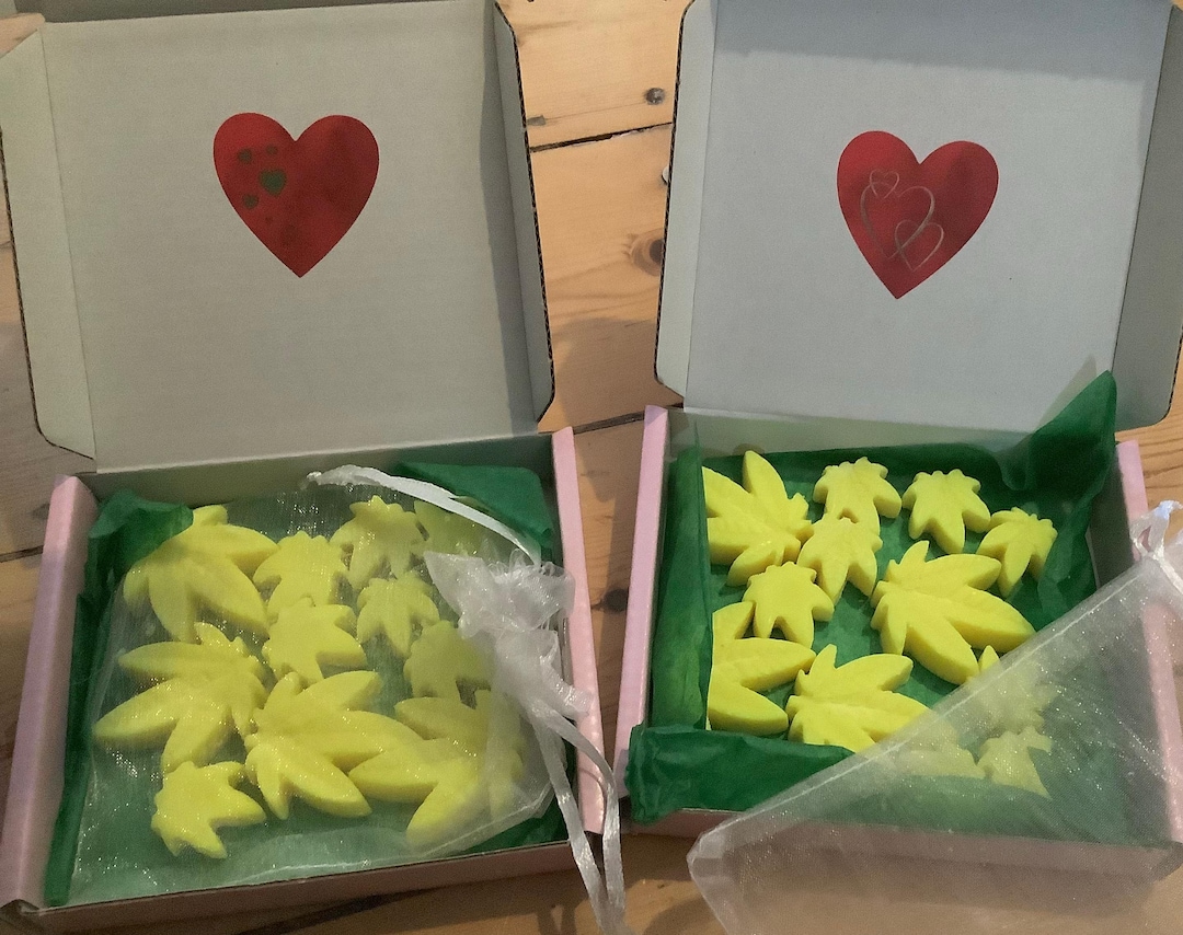 Spring Awakening Neon Yellow Cannabis Wax Melts Large Small Cannabis ...