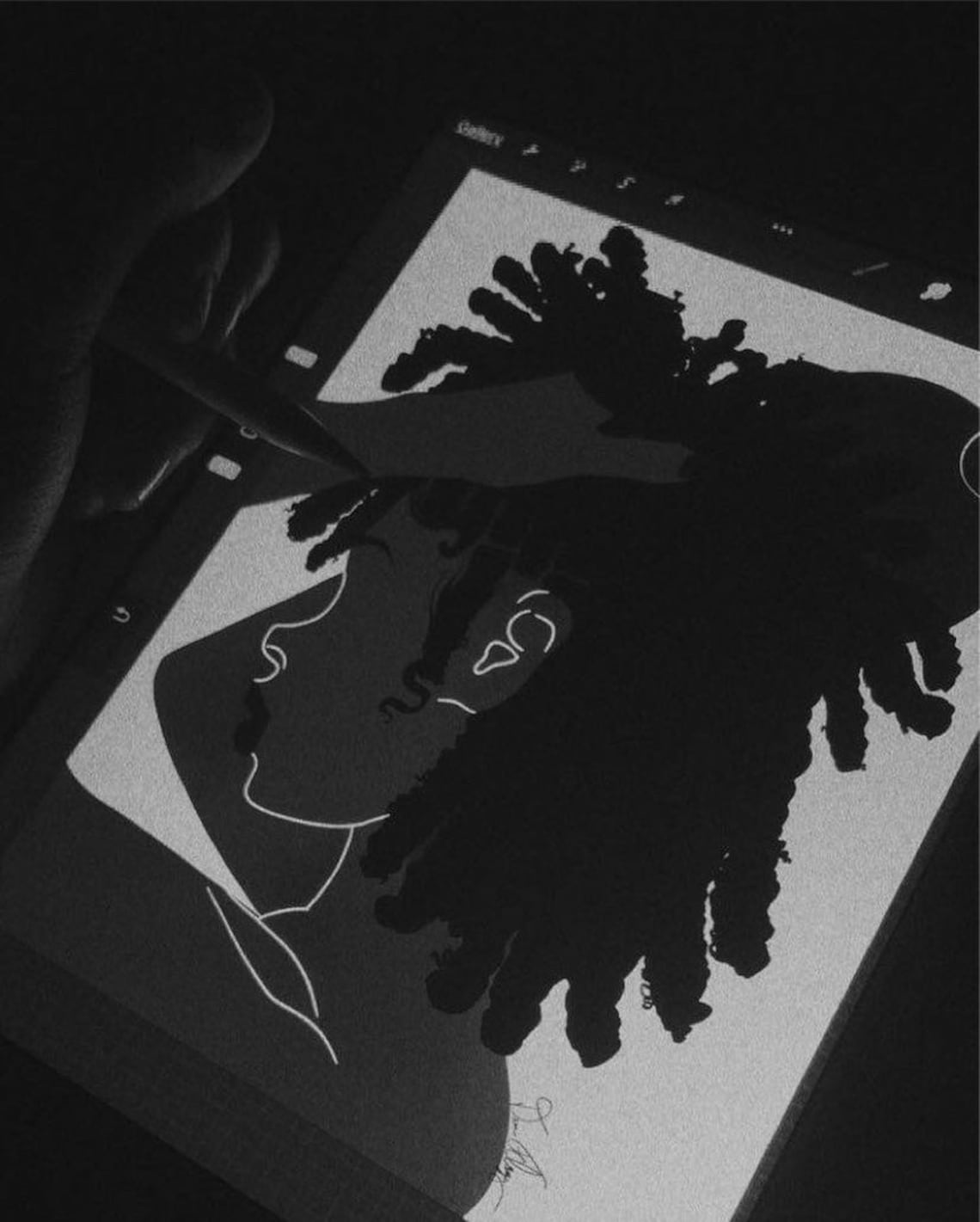 Black Women With Locs| DIGITAL DOWNLOAD| Instant Download| Boho Black ...