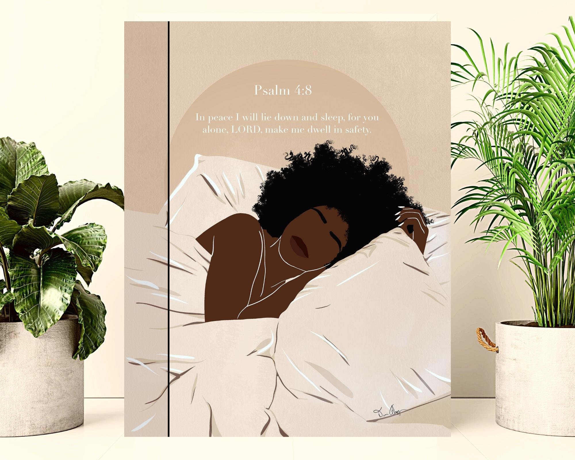 Black Art, Instant Download, Christian Art, Scripture Art, Black Women ...