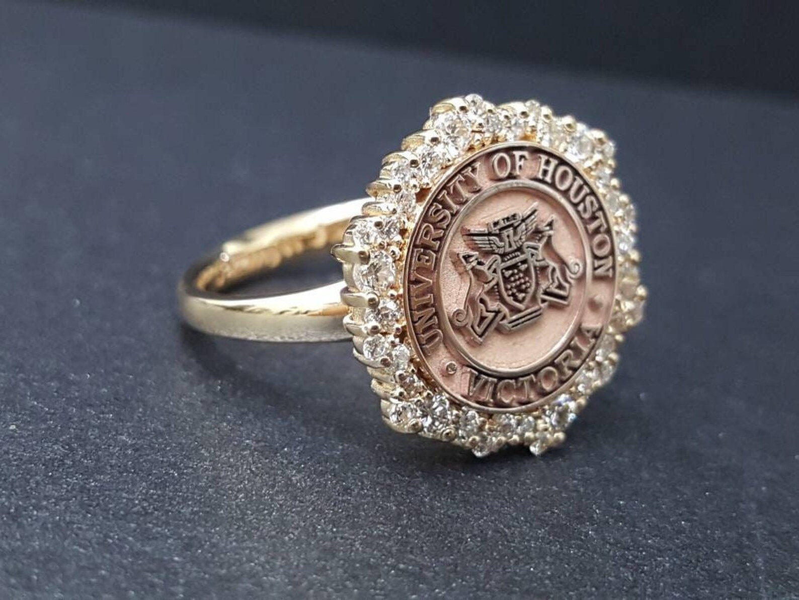 Custom Class Ring for Women Graduation Ring College Ring - Etsy