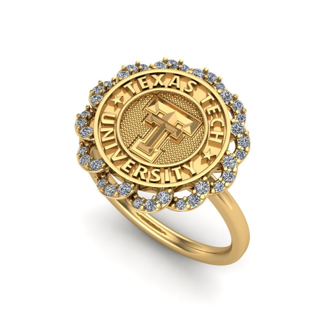 Custom Class Ring Graduation Rings College Class Rings High - Etsy