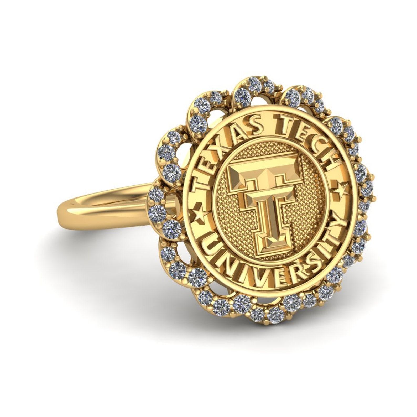 Custom Class Ring Graduation Rings College Class Rings High - Etsy