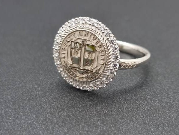 Custom Class Ring University College School Rings for Women - Etsy