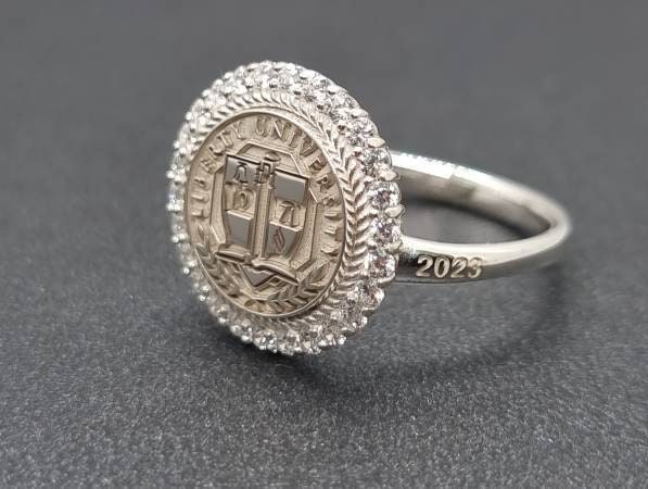 Custom Class Ring University College School Rings for Women - Etsy