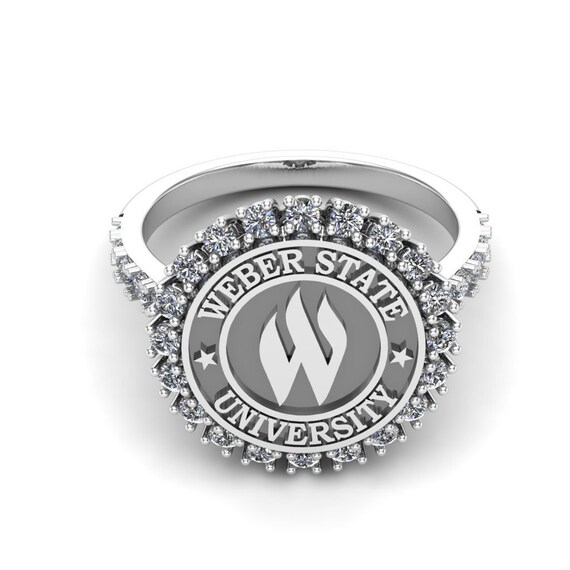 University Ring for Women College High School Class and | Etsy