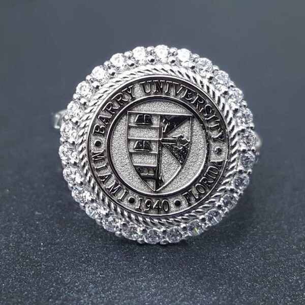 University Ring - Etsy
