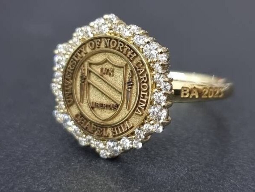 Custom Class Ring for Women Graduation Ring College Ring School Ring ...