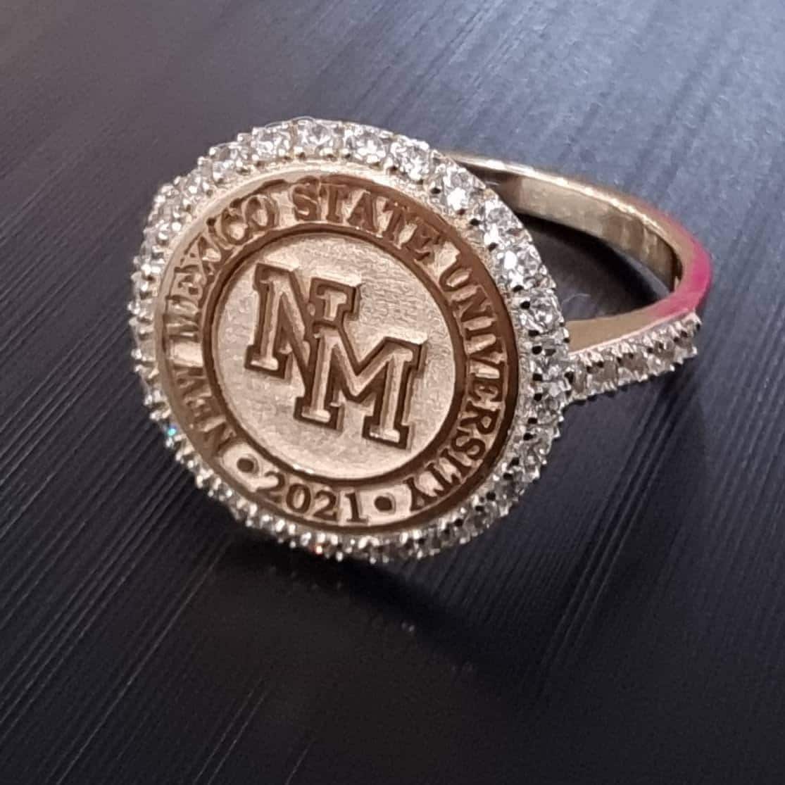 Class Ring Graduation Rings Custom College Class Rings | Etsy