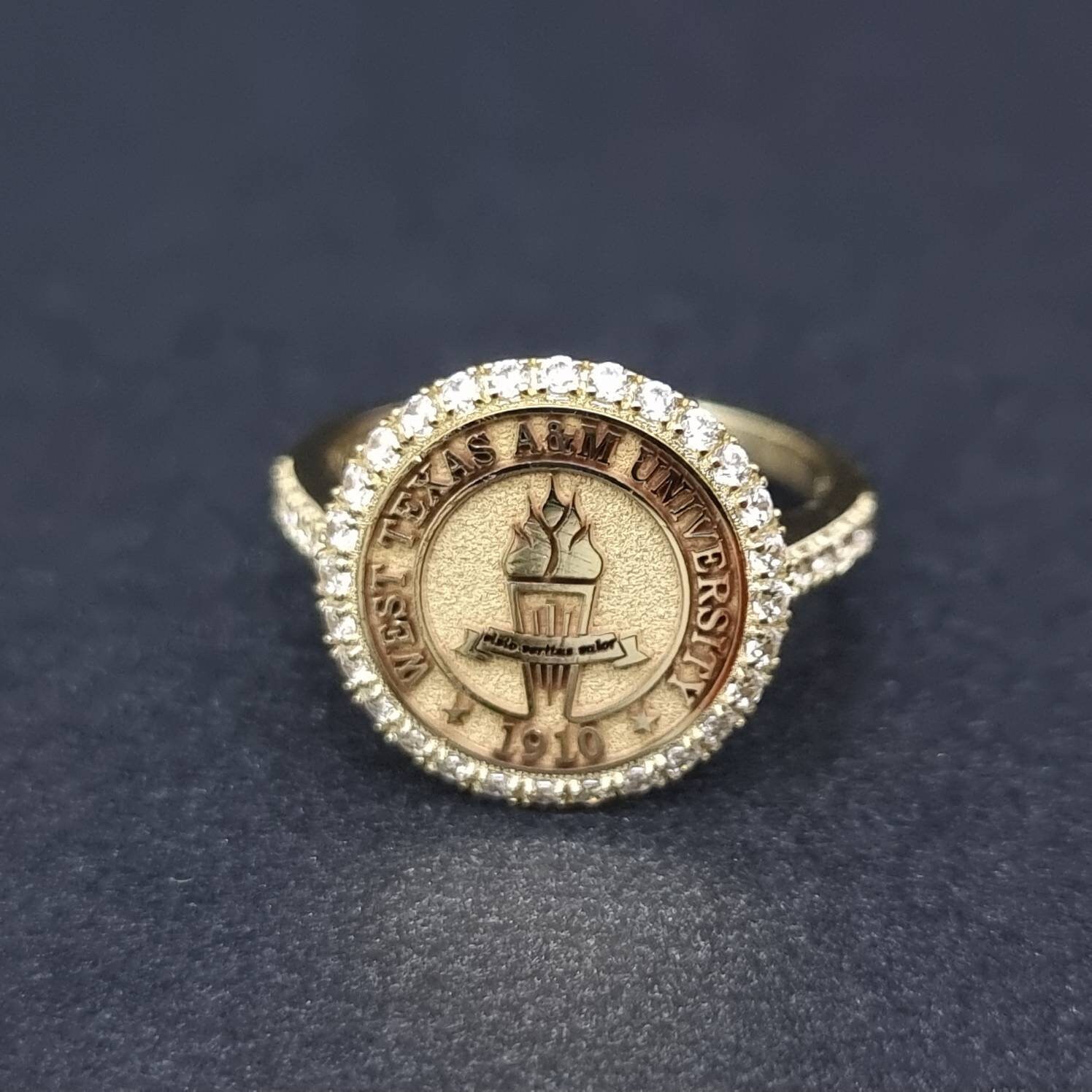 Class Ring Graduation Rings Custom College Class Rings | Etsy