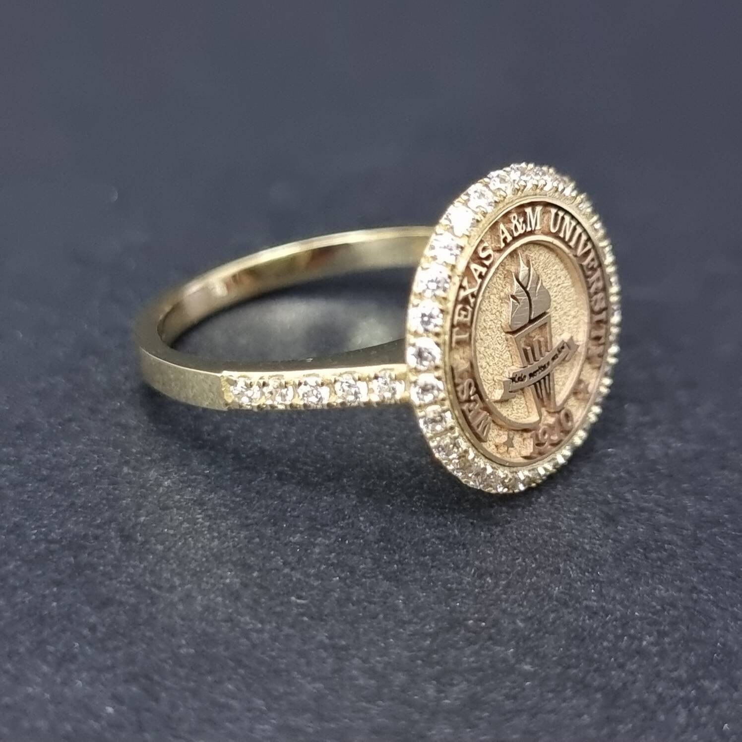 Class Ring Graduation Rings Custom College Class Rings | Etsy