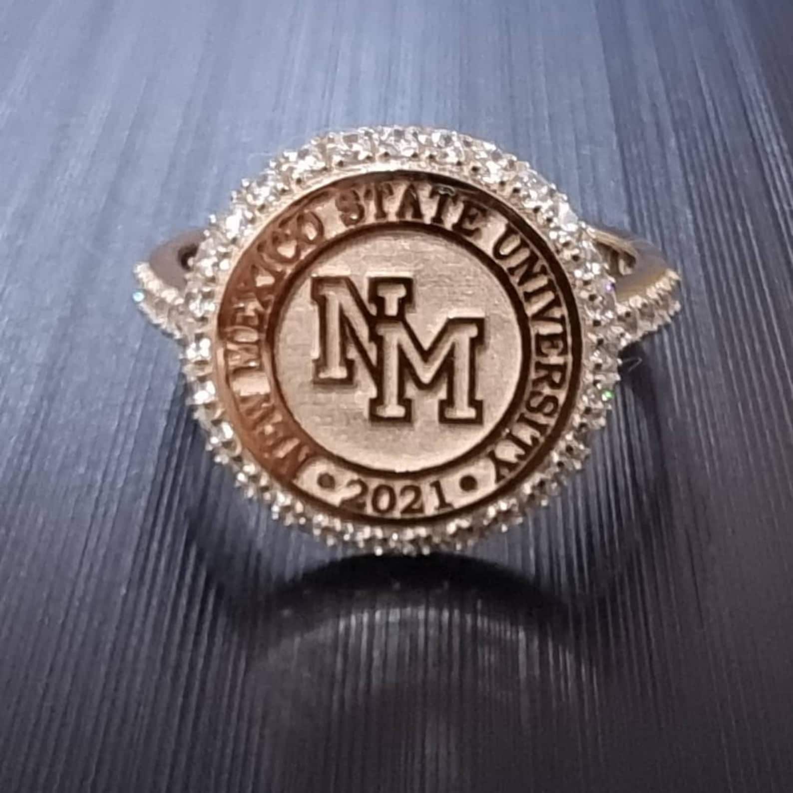 Class Ring Graduation Rings Custom College Class Rings - Etsy