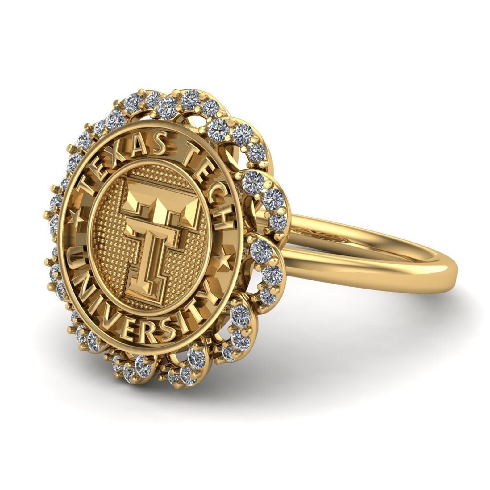 Custom Class Ring Graduation Rings College Class Rings High - Etsy