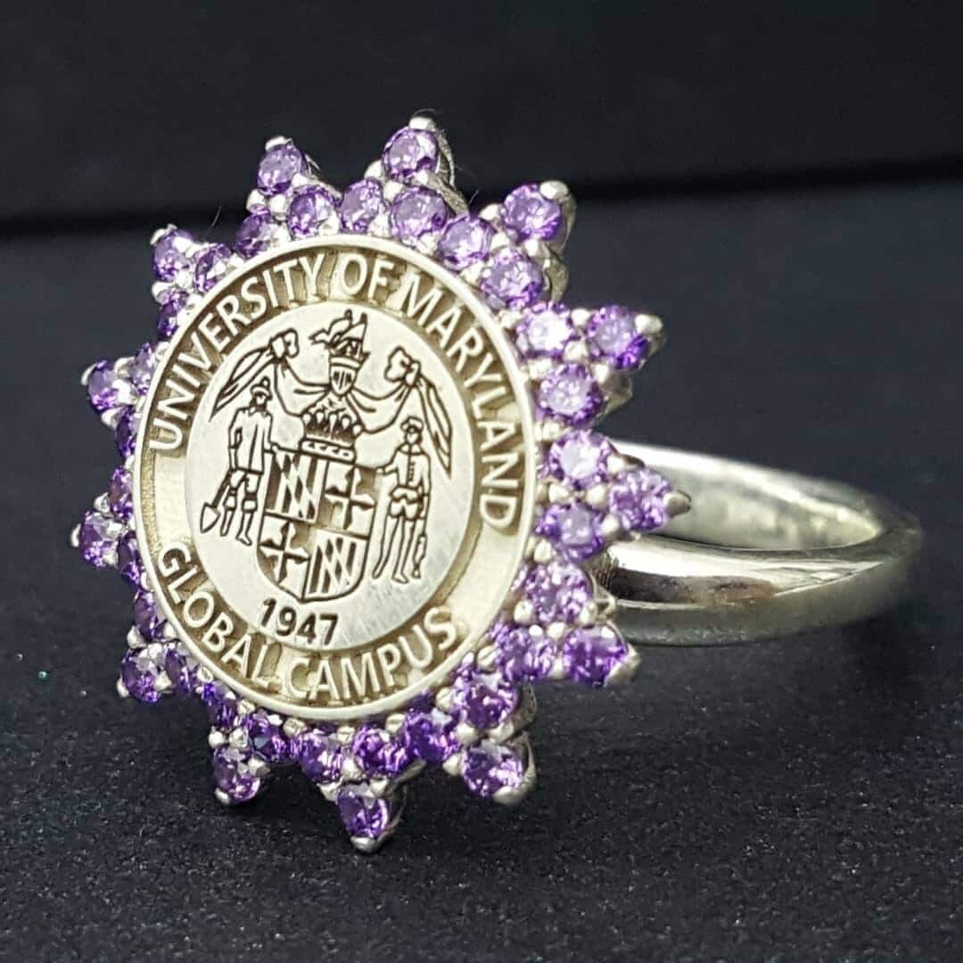 Graduation Rings Custom Class Ring Signet Rings College - Etsy